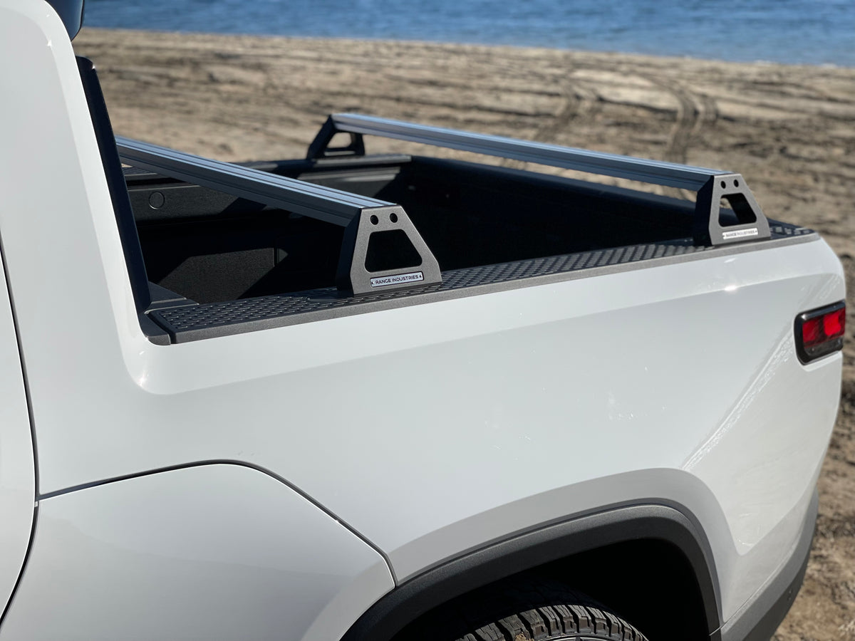 Rivian R1T Badwater Rack System – Range Industries