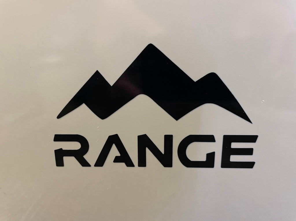 Range Decal 5" x 3" – Range Industries